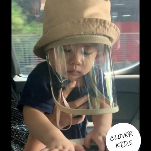 Jual (READY)Topi Corona Anak Anti Virus Waterproof APD Topi Masker Anak ...