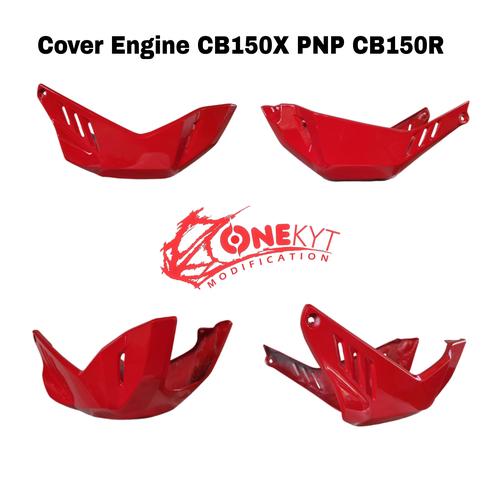 Jual Cover Engine Undercowl Honda CB150X CB150R - Merah - Kab. Malang ...