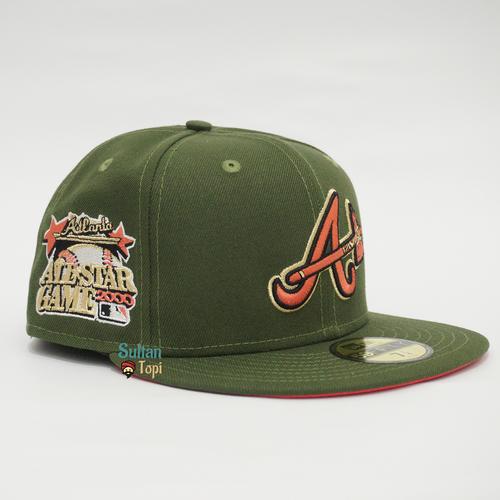 Jual Topi New Era Original 59Fifty 5950 Atlanta Braves 2000 All Star ...