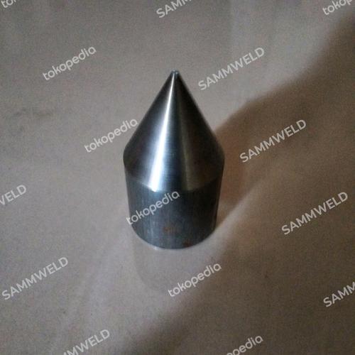 Jual Threaded Spike For-Bonded Copper Rod 3/4"( Terima Custom Proses ...