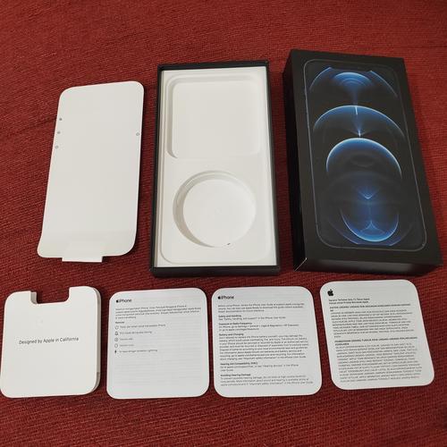 Jual Dus Box iPhone 12 PRO MAX 256GB iBox Pacific Blue - Kab. Bogor ...