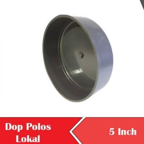 Jual Dop 5 inch Tutup pipa pvc polos tanpa drat 5" inch Dop Cap 5 ...