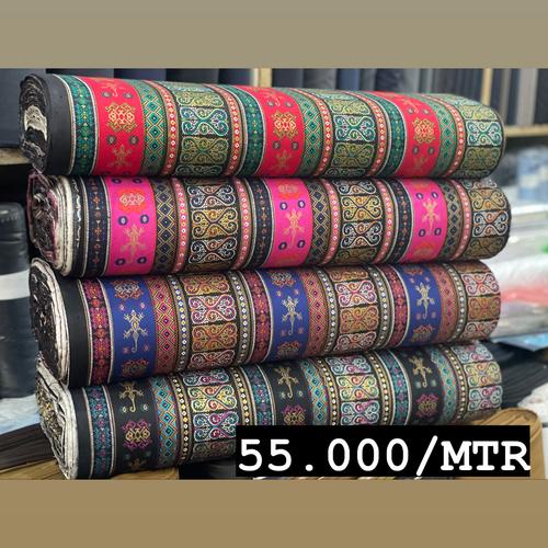 Jual Batik khas adat batak gorga katun prada - Mirabella - Kota Medan ...