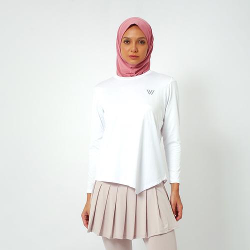 Jual VEAR - Hijab Friendly Hanishi tee dry-fit - Biru Dodger, XL ...