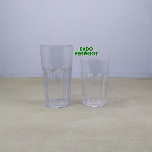 Promo gelas mika crystal - gelas mika es teh - gelas mika restoran ...