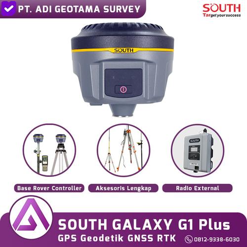 Jual GNSS RTK South Galaxy G1 Plus Abu GPS Geodetik Base Rover Radio - Jakarta Barat - Adi ...