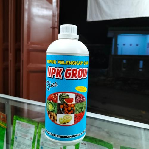 Jual PUPUK NPK GROW 1 LITER - Kab. Semarang - UD. WIDO TANI BERKAH ...