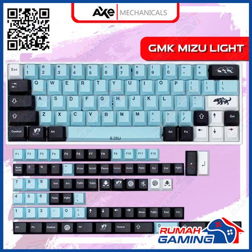 Jual KEYCAP - KEYCAPS - CHERRY - GMK MIZU LIGHT - PBT DYE SUB - Jakarta ...