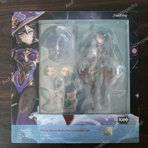 Jual FIGMA 548 MONA "MIRROR REFLECTION OF DOOM" VER + BONUS SMILING ...