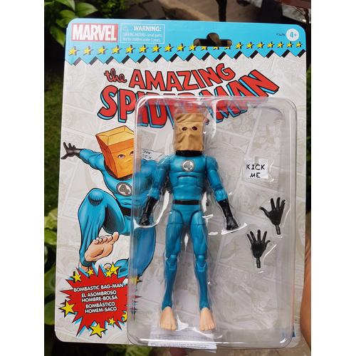 Jual Marvel Legends Retro Bombastic Bag Man Bagman Vintage Card Spider ...