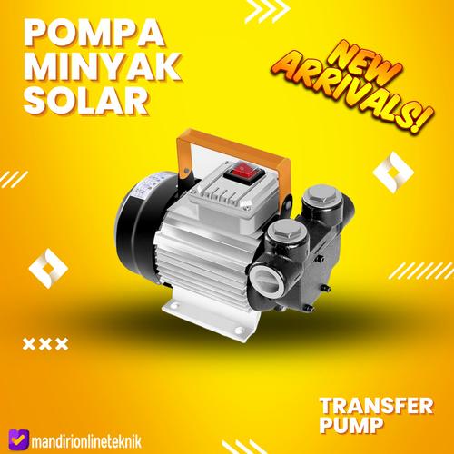 Jual POMPA MINYAK SOLAR AC 220 VOLT 60LPM 1INCH TRANSFER PUMP - Jakarta ...