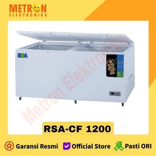 Promo RSA CF-1200 CHEST FREEZER 1050 LT LITER FREEZER BOX RSA CF1200 CF ...