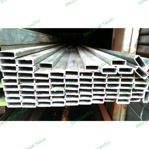 Jual Besi Hollow Holo 15x30 mm 1,5x3 cm Tebal 1,6 mm Stall / Pipa Kotak ...