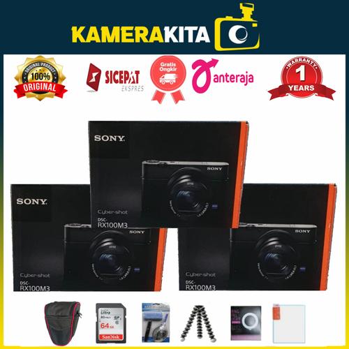 Jual SONY CYBER-SHOT DSC-RX100 MARK III / KAMERA SONY RX100 III ...