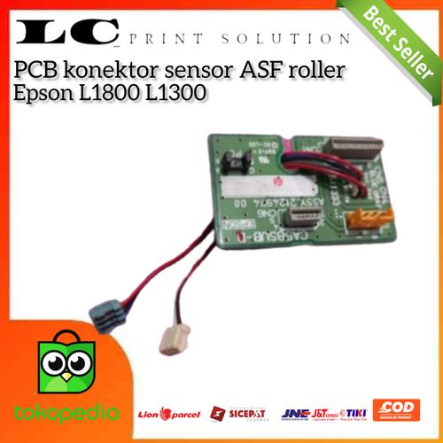 Jual PCB konektor sensor asf roller epson L1800 L1300 t1100 sp1390 ...