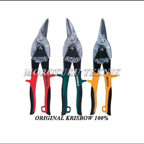 Jual Morotuku - gunting baja ringan Krisbow 3 tipe 10 inch - Kuning ...