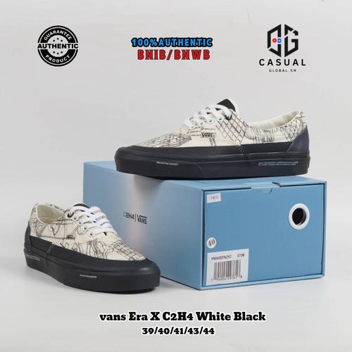 Jual vans Era X C2H4 White Black BNIB 100% Authentic - white black, 39 - Kota Bandung - Casual ...