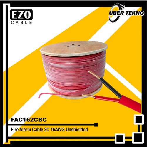 Jual Kabel Fire Alarm 16AWG Solid Bare Copper Unshielded - EZO ...