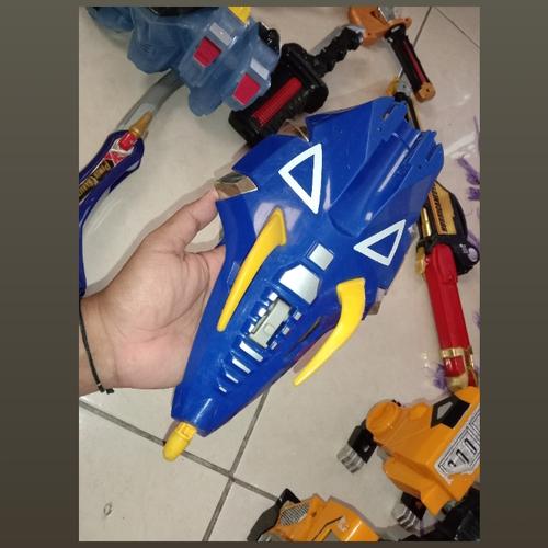 Jual DX SHIELD ABARE BLUE ABARANGER - POWER RANGERS DINO THUNDER - Kab ...