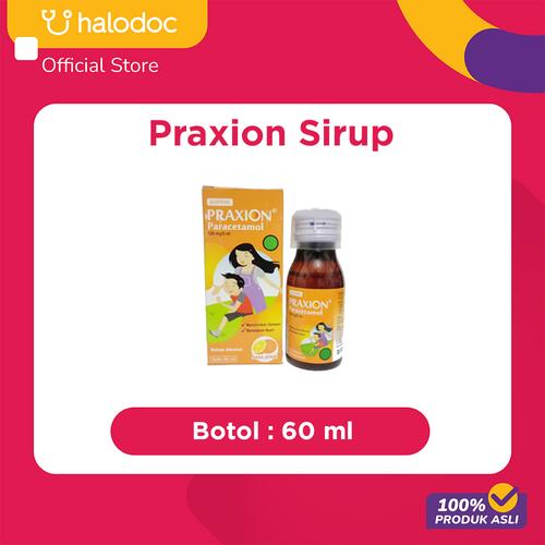 Jual Praxion Sirup 60 ml - Jakarta Selatan - Halodoc Official Store ...