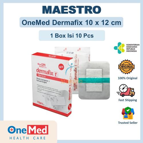 Jual Dermafix T 10x12 cm Plester Luka Transparan Anti Air 10 x 12 Isi ...