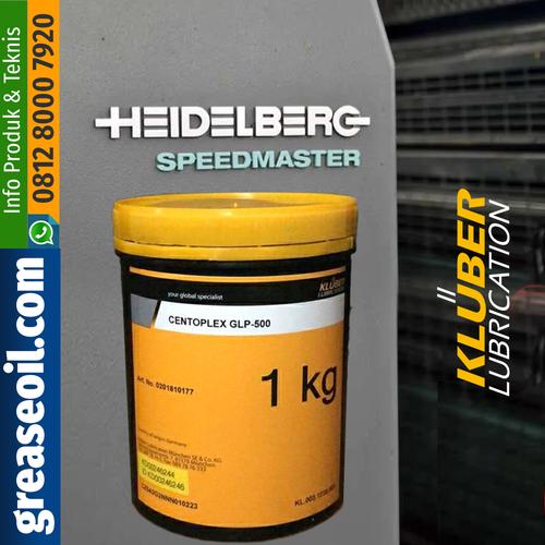 Jual KLUBER CENTOPLEX GLP 500 Grease Mesin Cetak HEIDELBERG SM52 PM 74 ...