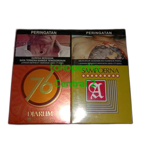 Jual Djarum 76 Kretek Isi 12, Sampoerna Hijau 12, Andalan Filter 12 ...