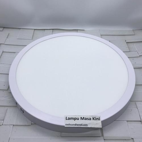 Jual Lampu Downlight Led Panel 24 Watt "Super Led"OutBow Bulat Cahaya ...