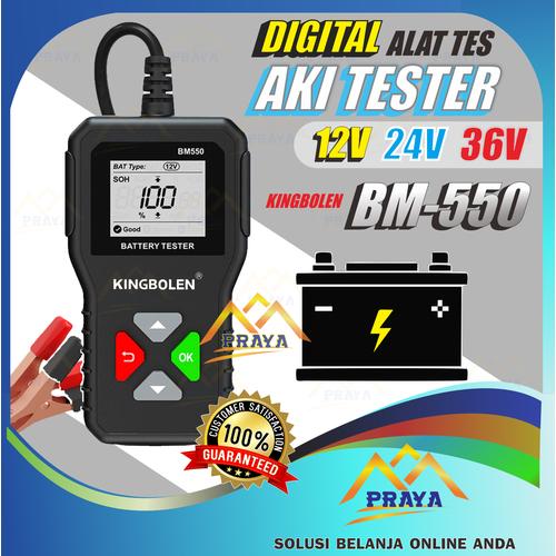 Jual DIGITAL AKI TESTER ACCU MOBIL TRUK 12V 24V 36V BATERAI LISTRIK BUS ...