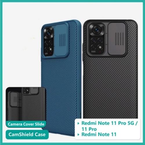 Jual Xiaomi Redmi Note 11 Pro 4G/5G Nillkin CamShield Pro Slide Camera ...