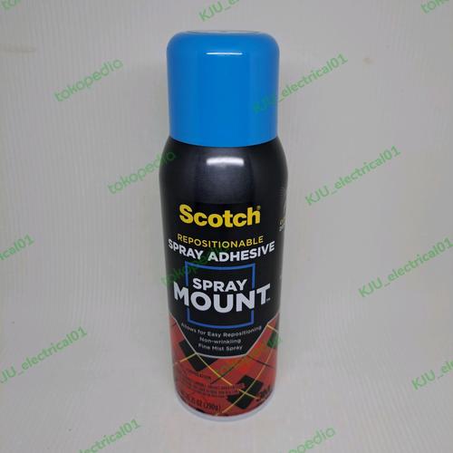 Jual 3M Repositionable spray adhesive spraymount - Jakarta Barat - KJU ...