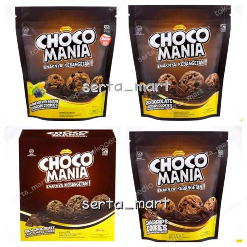 Jual Choco Mania Biskuit Cokelat 69gr - Chocomania Rich Choco ...