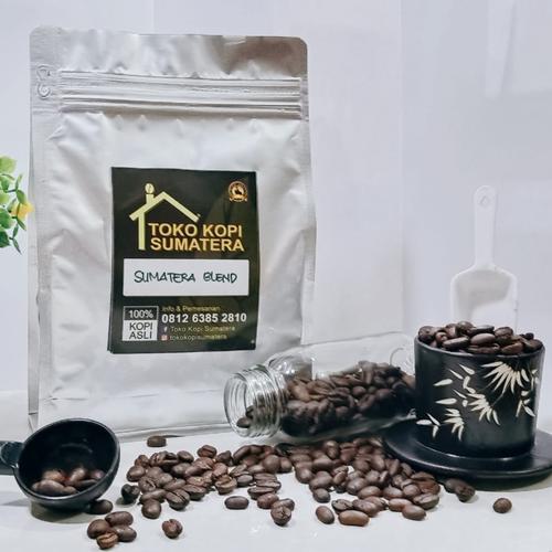 Jual KOPI BLEND TOKO KOPI SUMATERA SPESIAL BLEND 1 KG - BUBUK SEDANG, 1 ...