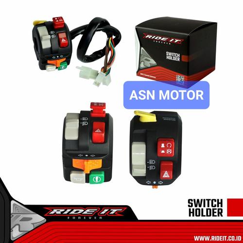 Jual SAKLAR KIRI HONEYWELL UNIVERSAL ,SEMUA MOTOR BISA PAKAI MERK RIDE ...