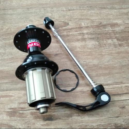 Jual hub freehub sepeda novatec F172SB 130mm vbrake 24 lubang hole 11 ...