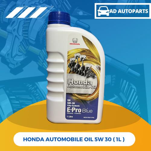 Promo Oli Honda E-Pro Blue 5W-30 1Liter - Jakarta Barat - AD Autoparts ...