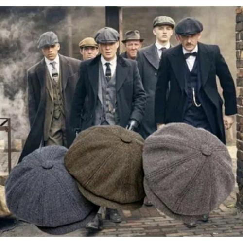 Jual Topi Kodok Flat Cap Hat Topi Copet Topi Pelukis pria dan wanita ...