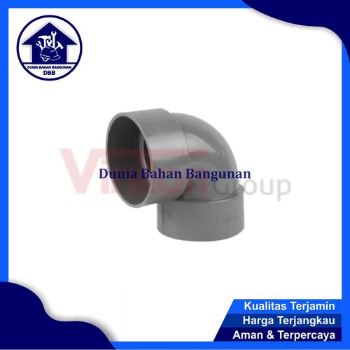 Jual Knie PVC D 3 inch Vinilon SO Fitting Elbow Keni Pipa - Vinilon ...