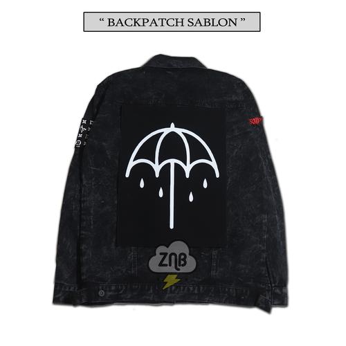 Promo patch bring me the horizon bmth emblem backpatch sablon tempelan ...