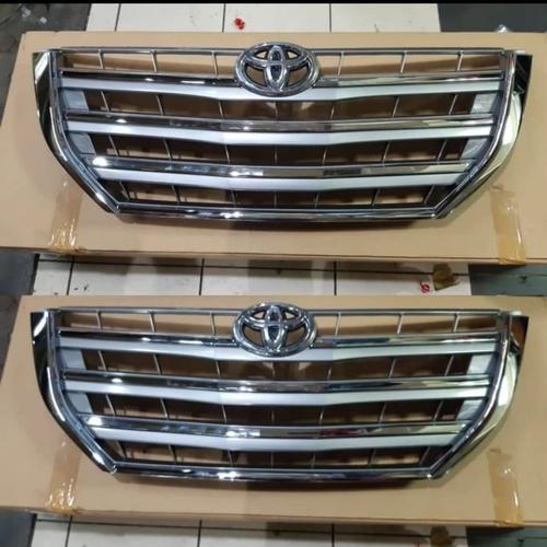 Jual Grill innova 2014 2015 thailand original lengkap dengan logo ...