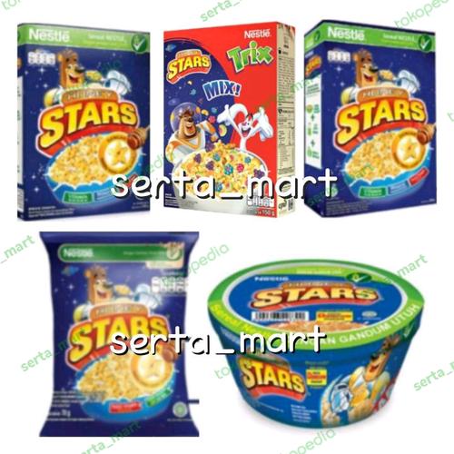Jual Nestle Honey Star Cereal Box 150gr / 300gr - Honey Stars Mix Trix ...