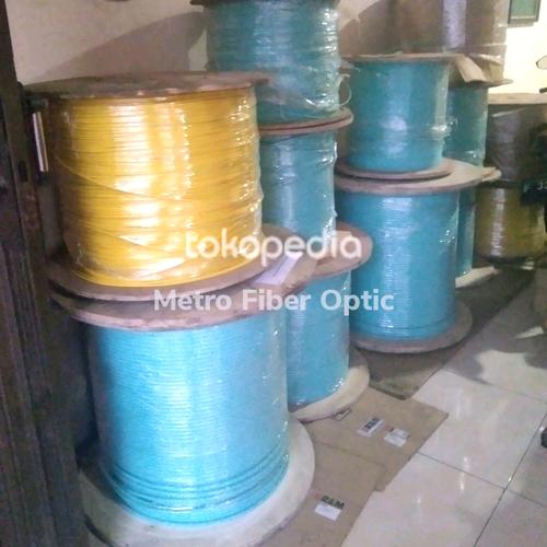 Jual Cable Bundle Fiber Optic 48 Core OM3 Multimode Tight Buffered 100 ...