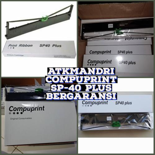 Jual COMPUPRINT SP-40 PLUS BERGARANSI RESMI ORIGINAL - Hitam - Jakarta ...