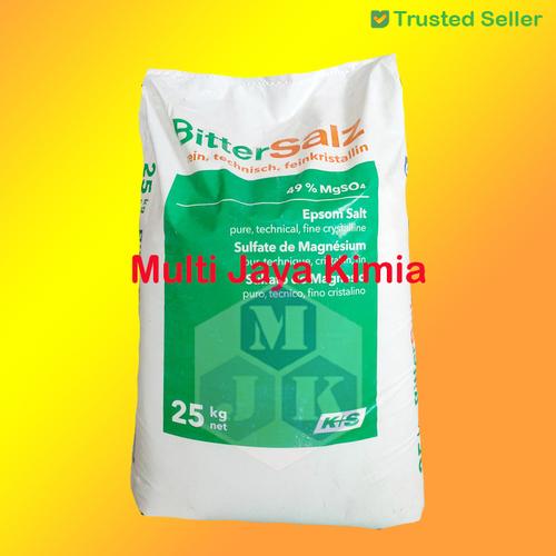Jual Epsom Salt / MgSO4 / Magnesium Sulphate 25Kg - Kota Tangerang ...