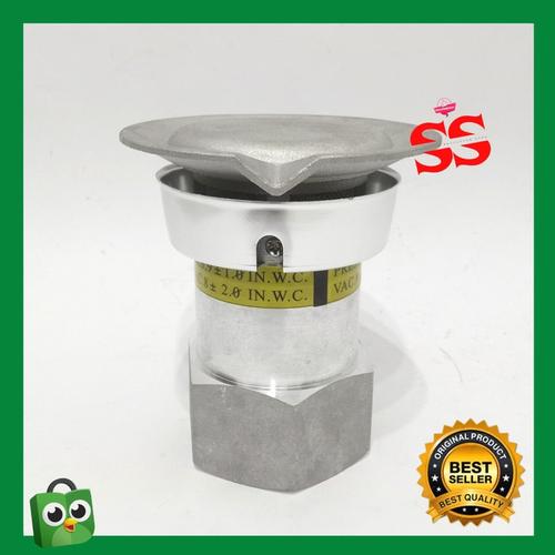 Jual PV Vent Valve Pressure Vacuum 2"Inch | Saringan Udara Tangki ...