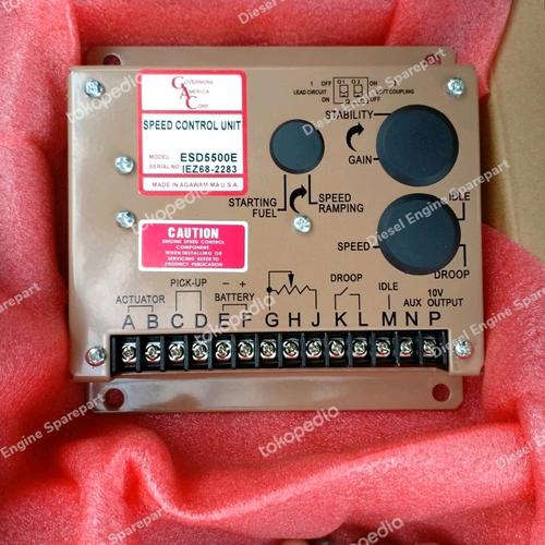 Jual Speed Control ESD5500E cummins kta19 - Jakarta Pusat - Diesel Engine Sparepart | Tokopedia
