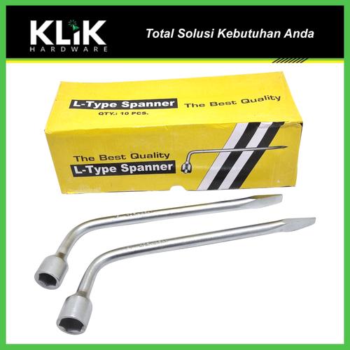 Jual KDR Japan Kunci Roda L + Congkelan Ban Mobil Motor 19 21 mm - 19 ...