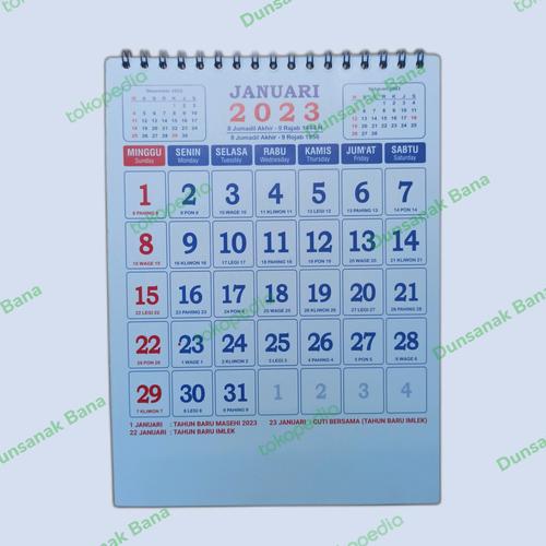 Jual Kalender Meja Kerja Kantor Terbaru - Jakarta Barat - Dunsanak Bana ...
