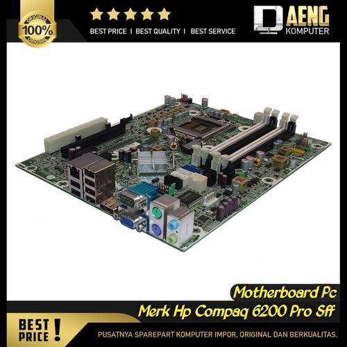 Jual Motherboard Mainboard Mobo pc built up 1155 Hp compaq 6200 Pro SFF ...