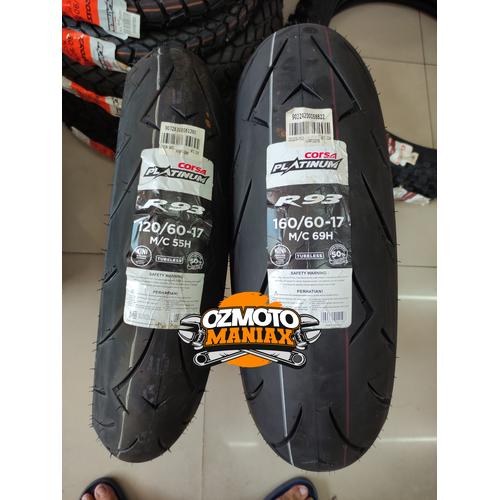Jual Paket Ban Corsa R93 Size 120/60-17 & 160/60-17 - Jakarta Utara ...